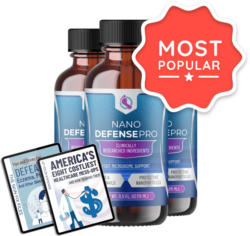 NanoDefense Pro™ - Official Site - Get $300 OFF Today Only!